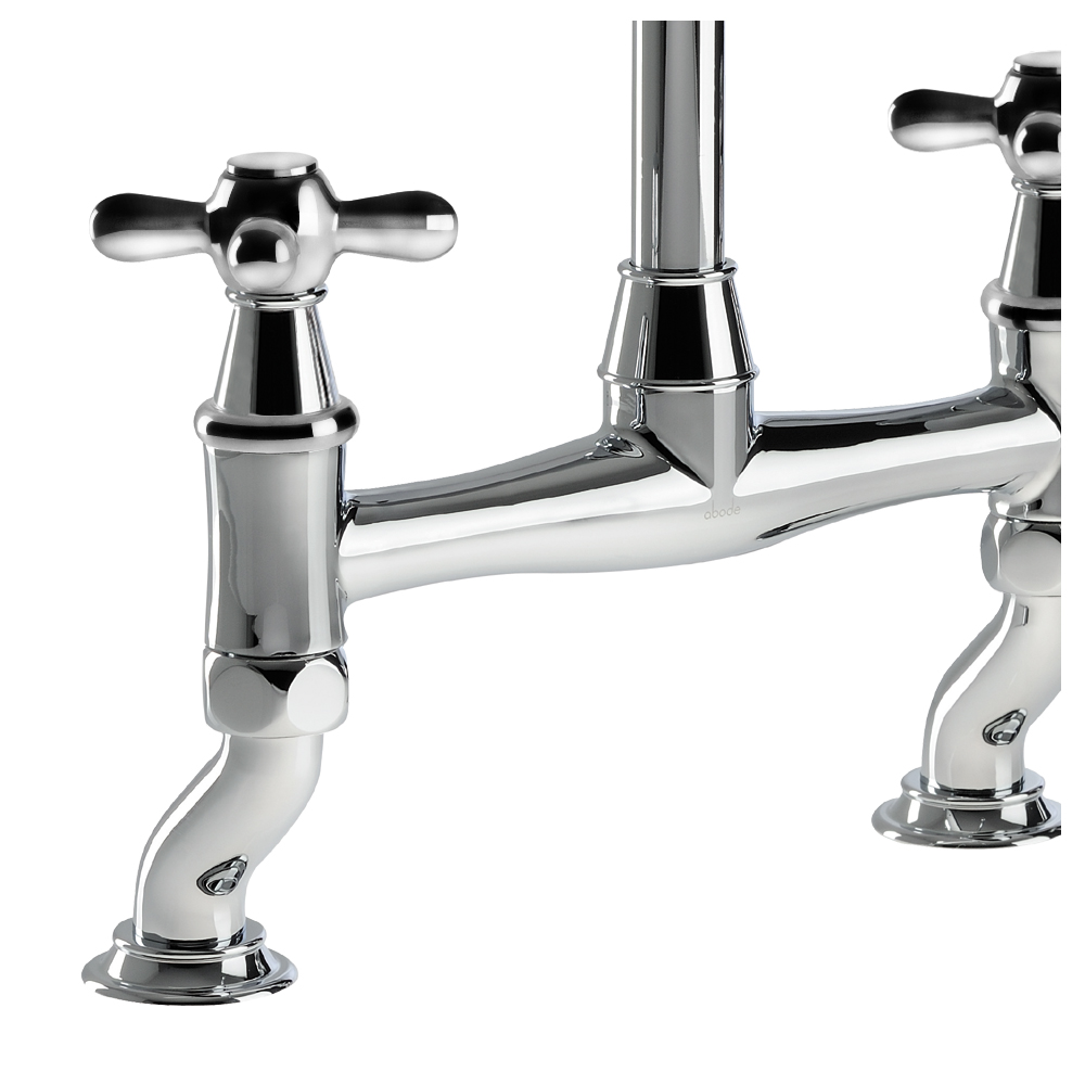 Abode LANGLEY Bridge Tap With Handspray - Sinks-Taps.com