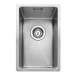 Caple Mode 25 Undermount 0.5 Bowl Sink - Sinks-Taps.com