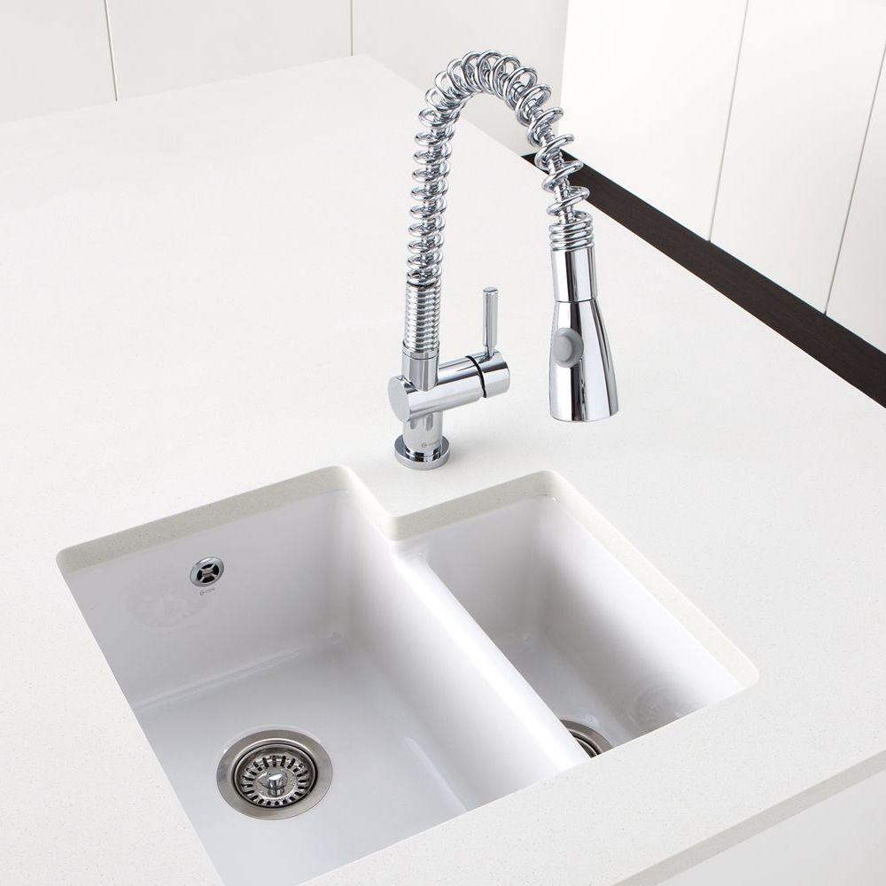 Caple SPIRO Pull Out Spray Kitchen Tap - Sinks-Taps.com