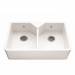 Caple CHEPSTOW Double Bowl Ceramic Sink - Sinks-Taps.com