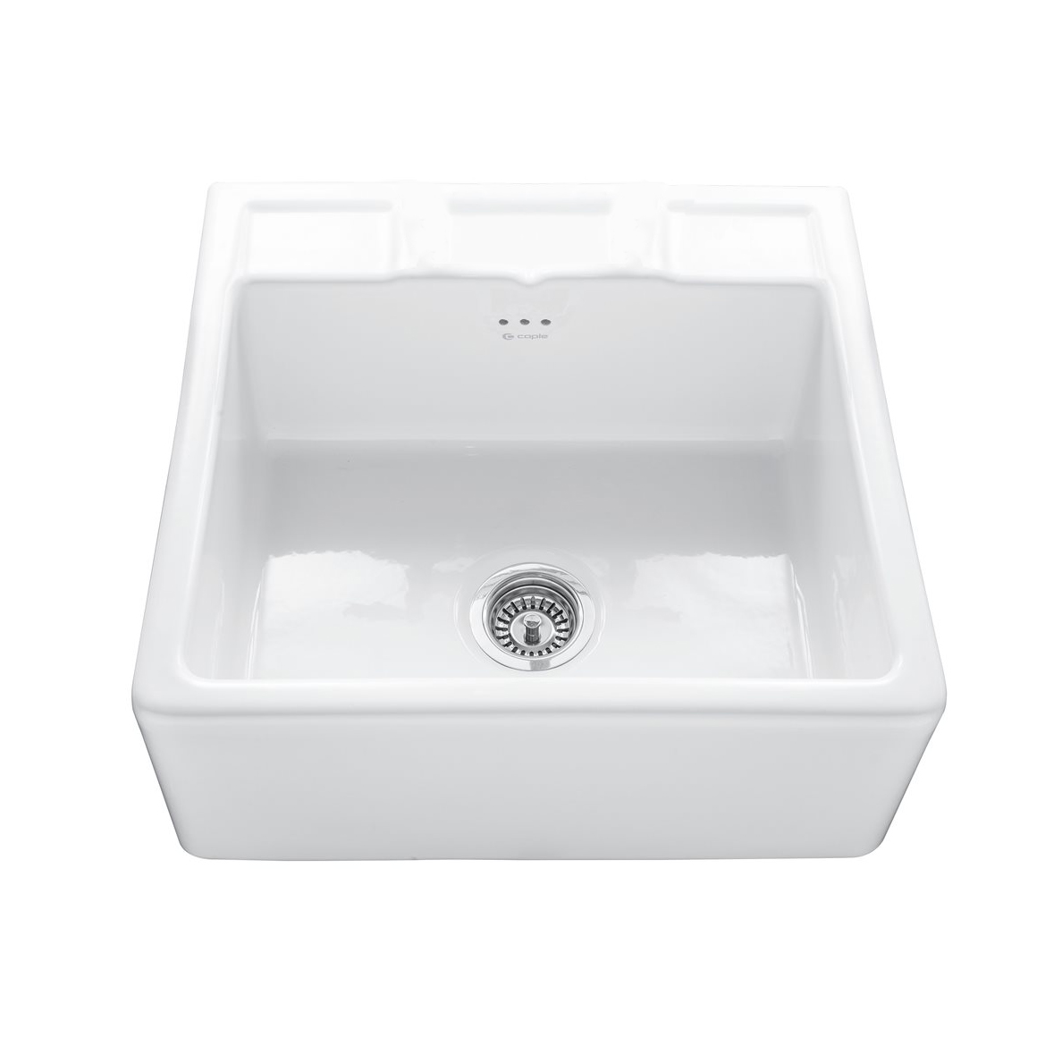 Caple BUTLER 600 Kitchen Sink with Tap Ledge - Sinks-Taps.com