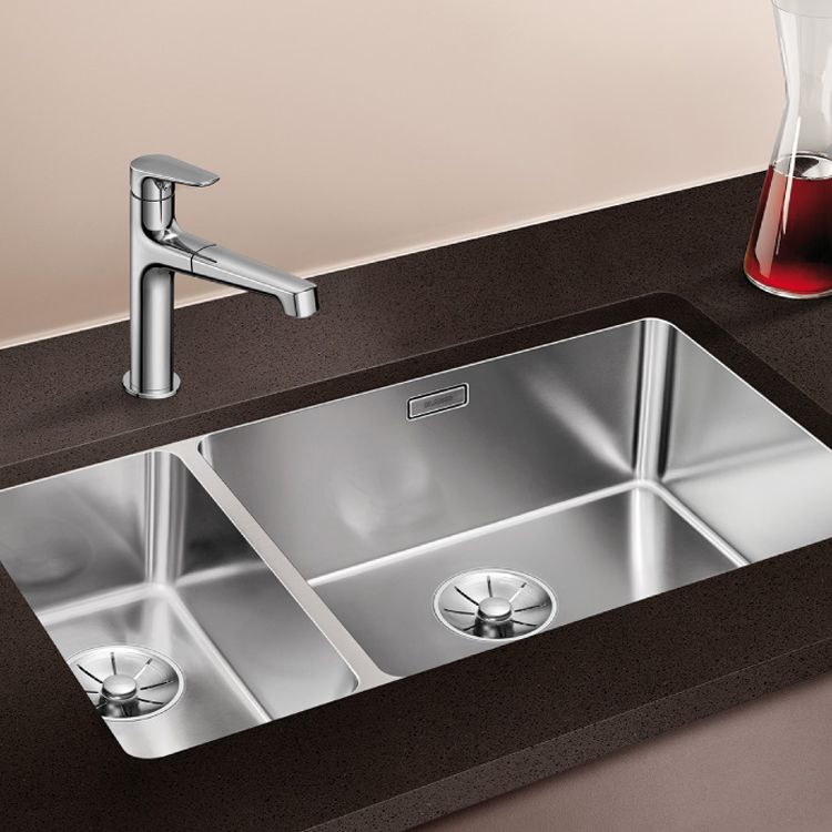 Blanco ANDANO 500/180-U 1.5 Bowl Kitchen Sink - Sinks-Taps.com