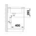 Blanco SUPRA 450-U Single Bowl Sink - Sinks-Taps.com