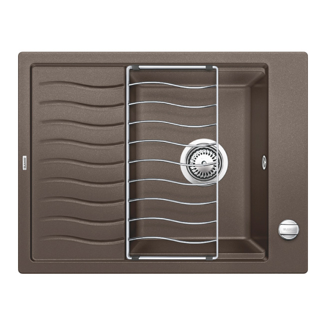 Blanco ELON 45 S Inset Kitchen Sink - Sinks-Taps.com