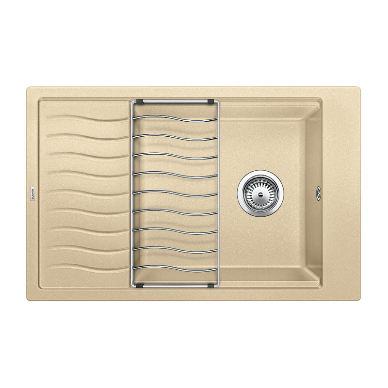 Blanco ELON XL 6 S Inset Kitchen Sink - Sinks-Taps.com