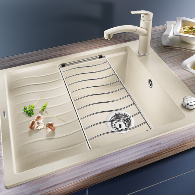 Blanco ELON 45 S Inset Kitchen Sink - Sinks-Taps.com