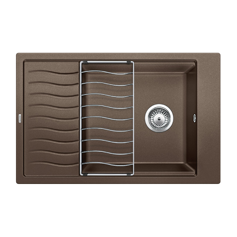 Blanco ELON XL 6 S Inset Kitchen Sink - Sinks-Taps.com