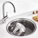 Blanco RONDO SOL-IF Round Bowl Inset Sink - Sinks-Taps.com