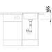 Blanco RONDO SOL-IF Round Bowl Inset Sink - Sinks-Taps.com
