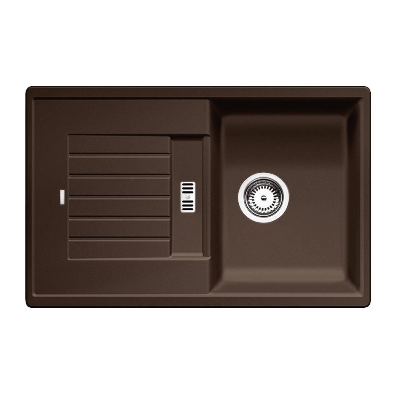 Blanco ZIA 45 S Inset Kitchen Sink - Sinks-Taps.com