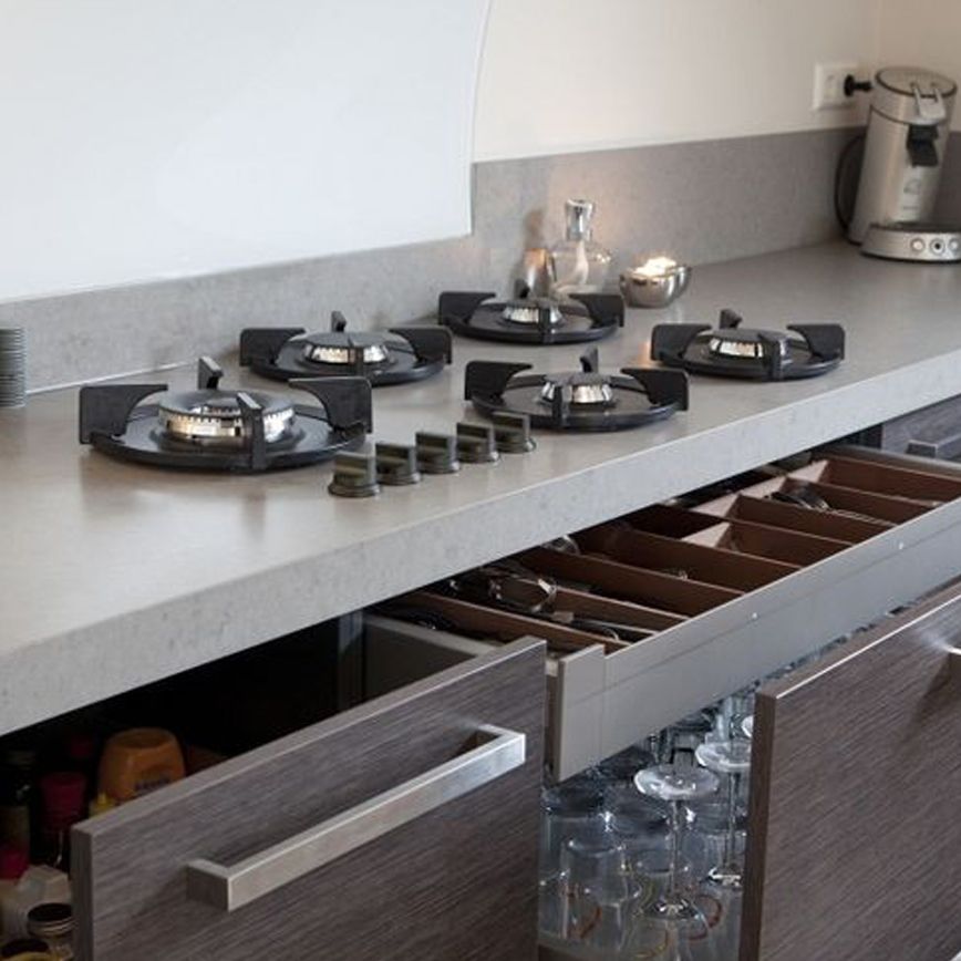 ENEP PITT by Reginox - 5 Individual Gas Hobs - Sinks-Taps.com