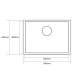 Caple AXLE 50 Stainless Steel Kitchen Sink - Sinks-Taps.com