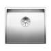 Blanco CLARON 450-U Steelart Kitchen Sink - Sinks-Taps.com