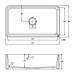 Abode PROVINCIAL Large Single Bowl Belfast Kitchen Sink - AW1020 ...