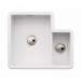 Abode SANDON 1.5 Bowl Ceramic Kitchen Sink - AW1032 - Sinks-Taps.com