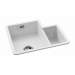 Abode SANDON 1.5 Bowl Ceramic Kitchen Sink - AW1032 - Sinks-Taps.com