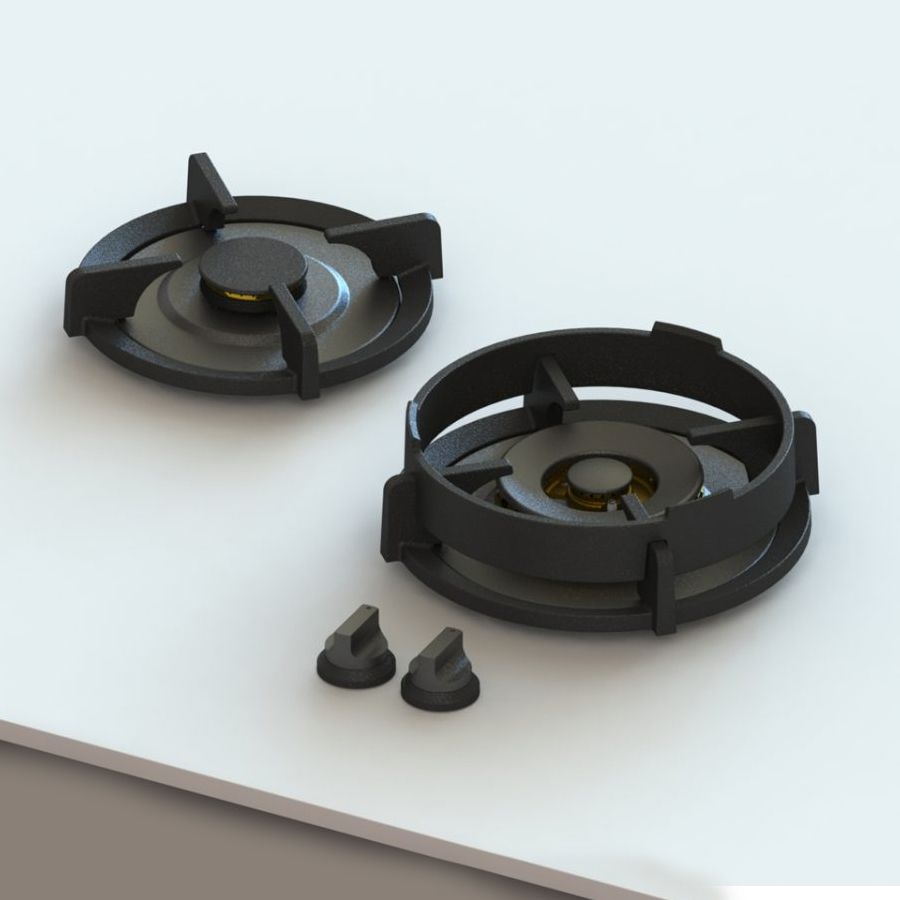 BENNETT PITT by Reginox - 2 Individual Hobs - Sinks-Taps.com