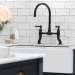 Caple Putney Bridge Deck Mount Kitchen Tap - Sinks-Taps.com