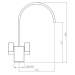 Abode AT1148 Atik Monobloc Kitchen Tap - Sinks-Taps.com