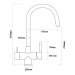 Caple VAPOS2 3 in 1 Instant Hot Water Tap - Sinks-Taps.com