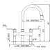 Perrin and Rowe Armstrong 4549HT Bridge Tap with Pull Down Rinse ...