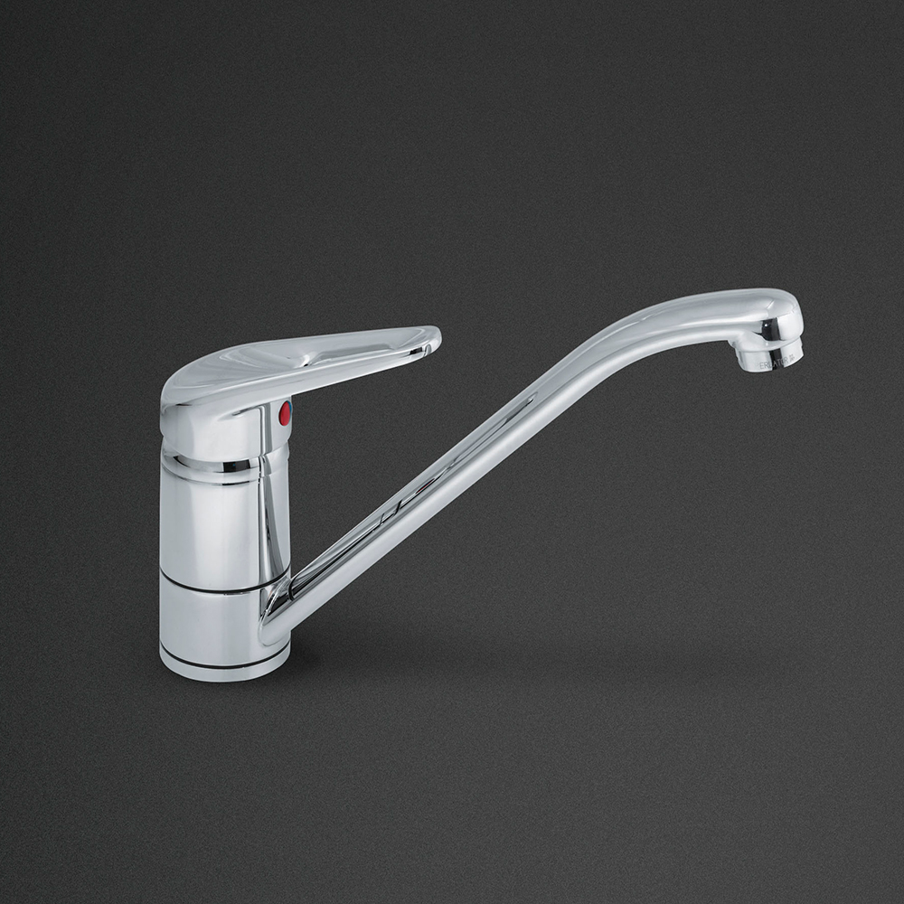 Smeg MF11CR2 Single Lever Kitchen Tap - Sinks-Taps.com