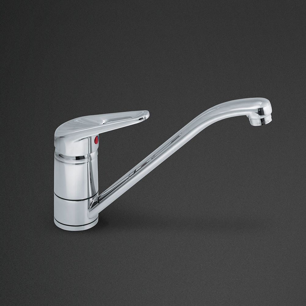 Smeg MF11CR2 Single Lever Kitchen Tap - Sinks-Taps.com