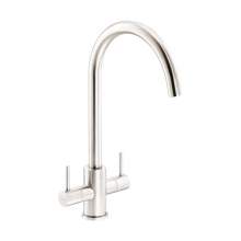 Pure Stainless Steel Kitchen Taps - Sinks-Taps.com
