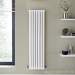 Kartell K-Rad Aspen Double White Designer Vertical Radiator 1600mm x ...
