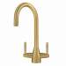 Caple AVEL Twin Lever Kitchen tap - Sinks-Taps.com
